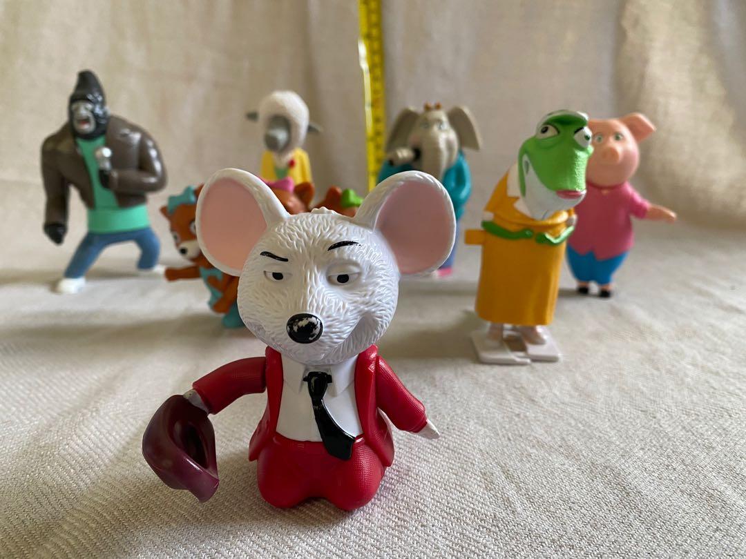 Universal Pictures Sing Toy Collection Set, Hobbies & Toys, Toys ...