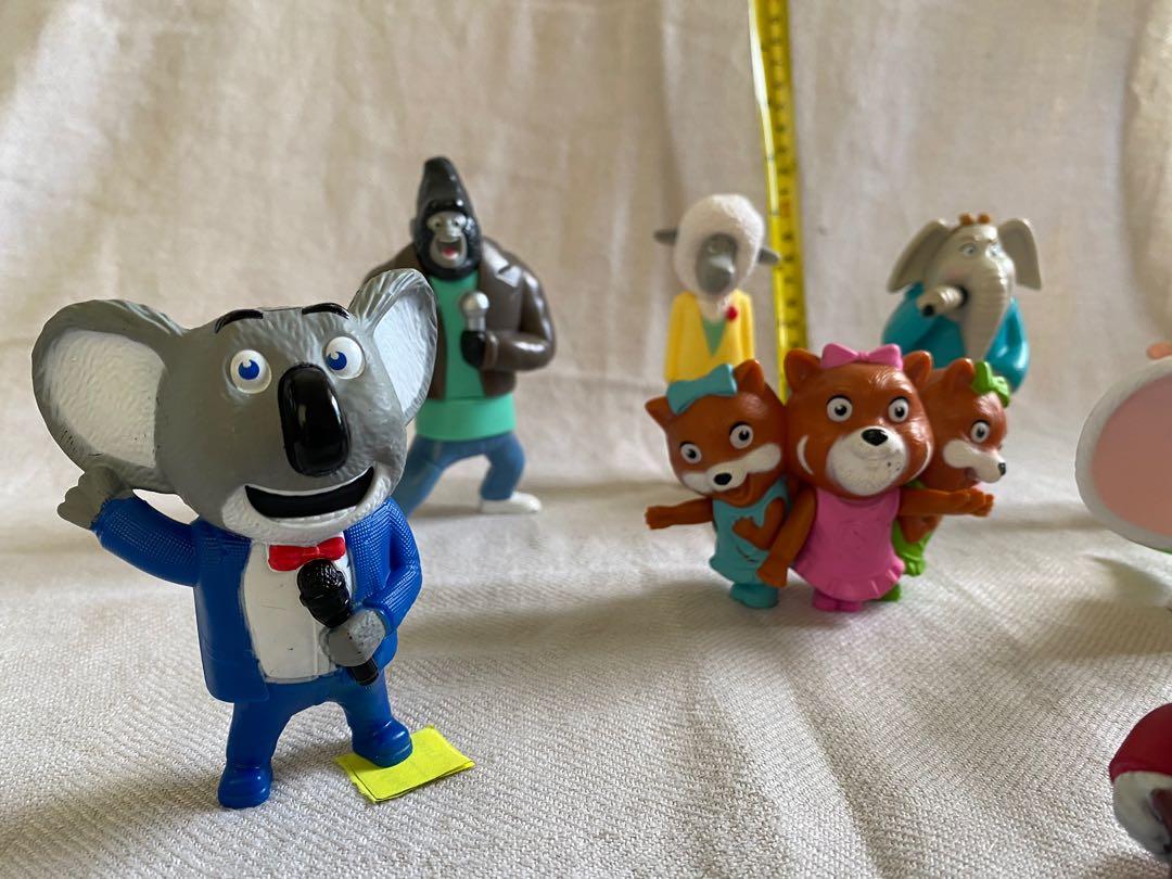 Universal Pictures Sing Toy Collection Set, Hobbies & Toys, Toys ...