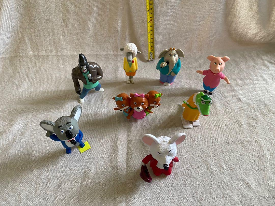 Universal Pictures Sing Toy Collection Set, Hobbies & Toys, Toys ...