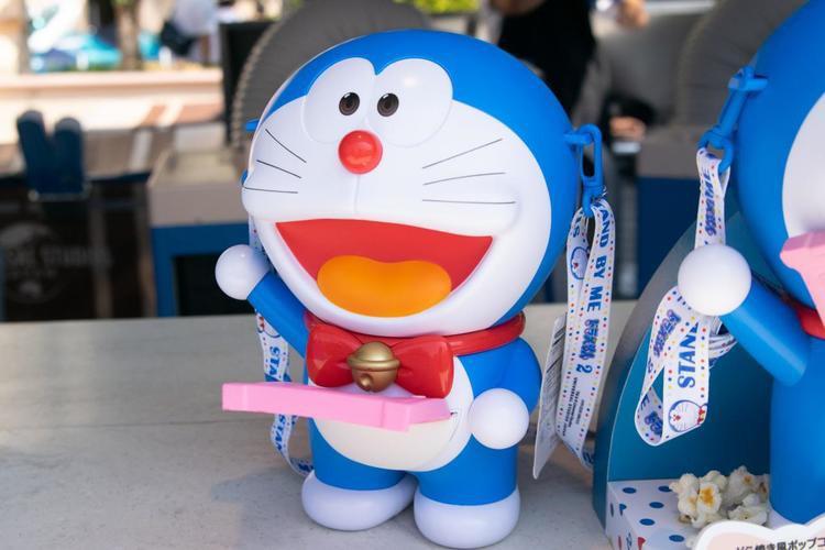 USJ Doraemon STAND BY ME 多啦A夢叮噹爆谷桶, 預購 - Carousell