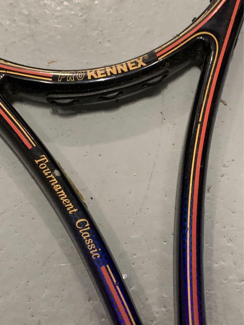 Vintage Pro Kennex Tournament Classic racket racquet 古董網球拍, 運動產品, 運動與體育 ...