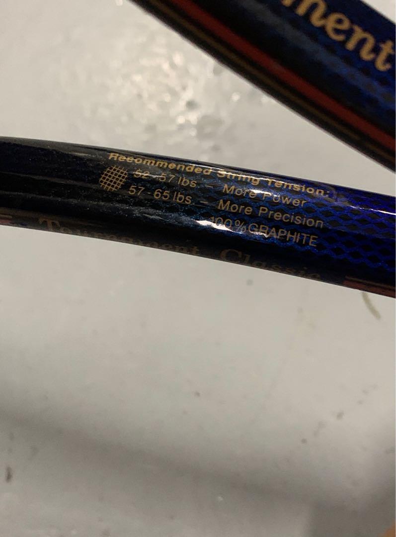 Vintage Pro Kennex Tournament Classic racket racquet 古董網球拍, 運動產品, 運動與體育 ...
