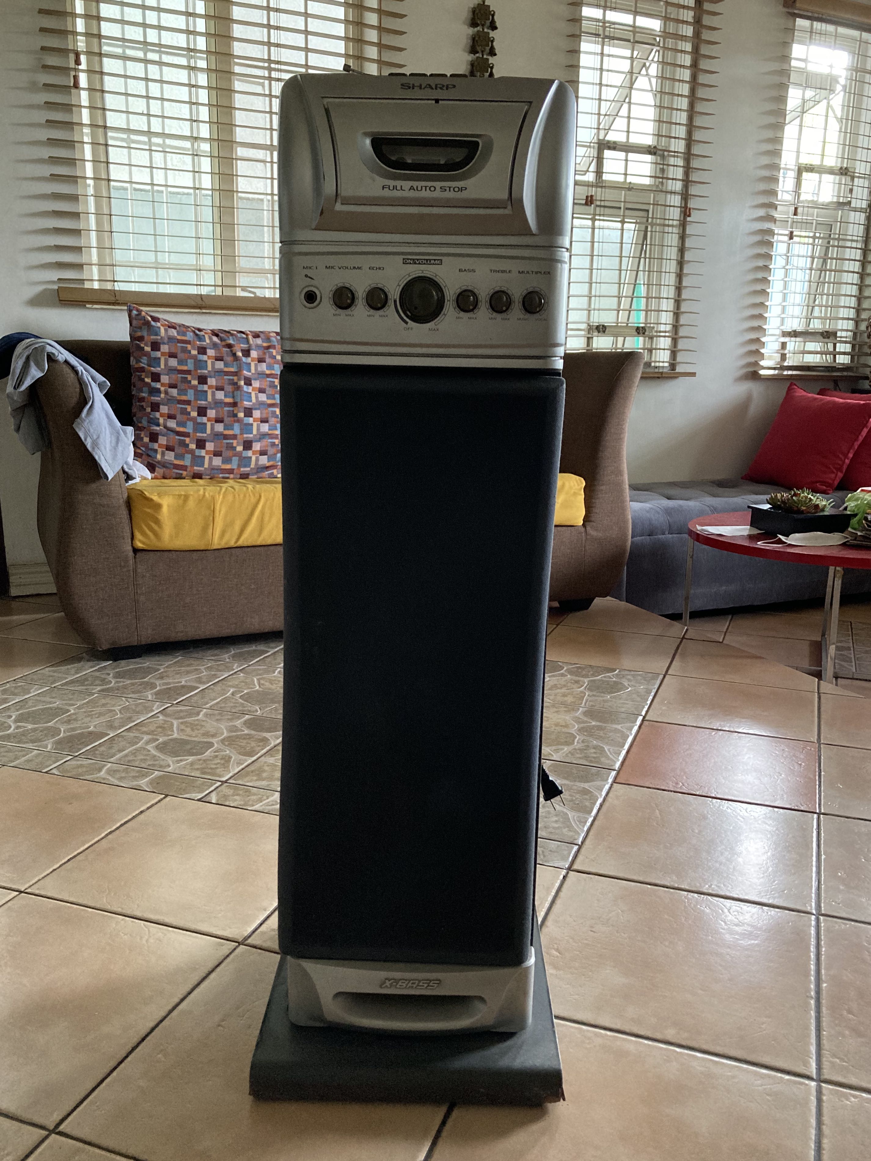 Vintage Sharp Karaoke, Audio, Other Audio Equipment on Carousell