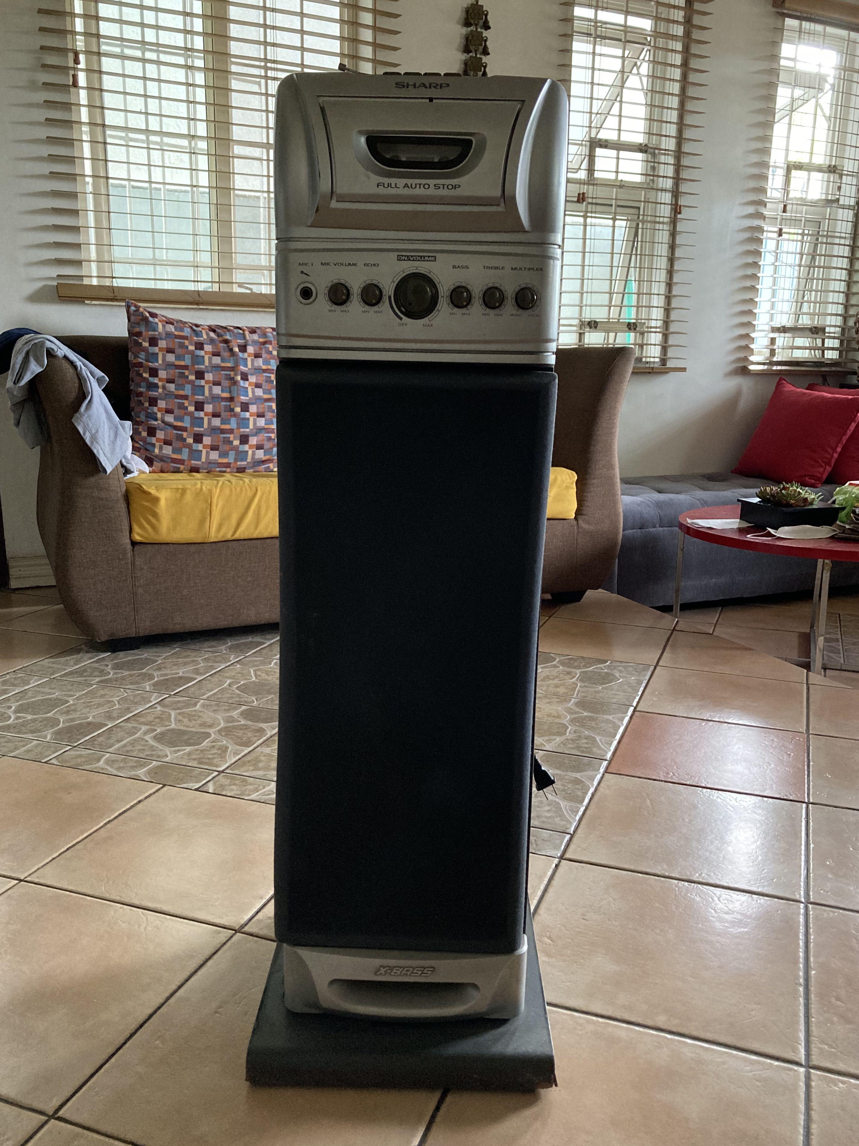 Vintage Sharp Karaoke, Audio, Other Audio Equipment on Carousell
