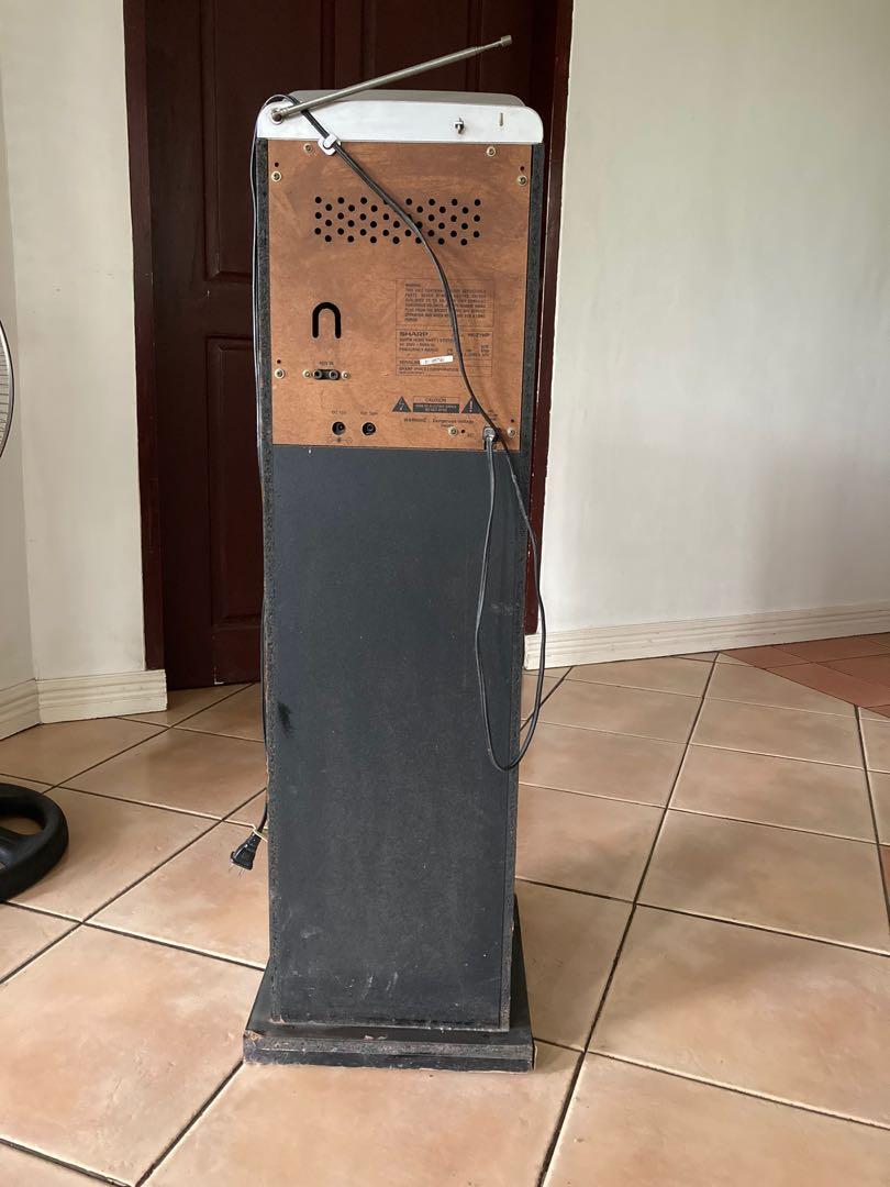 Vintage Sharp Karaoke, Audio, Other Audio Equipment on Carousell