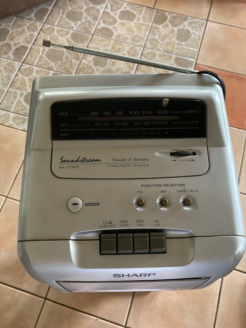 Vintage Sharp Karaoke, Audio, Other Audio Equipment on Carousell