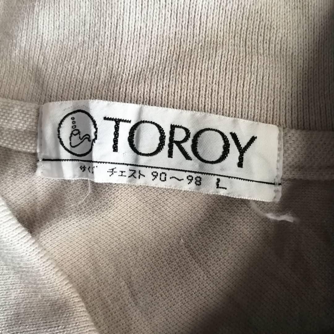 Vintage toroy, Men's Fashion, Tops & Sets, Tshirts & Polo Shirts on Carousell