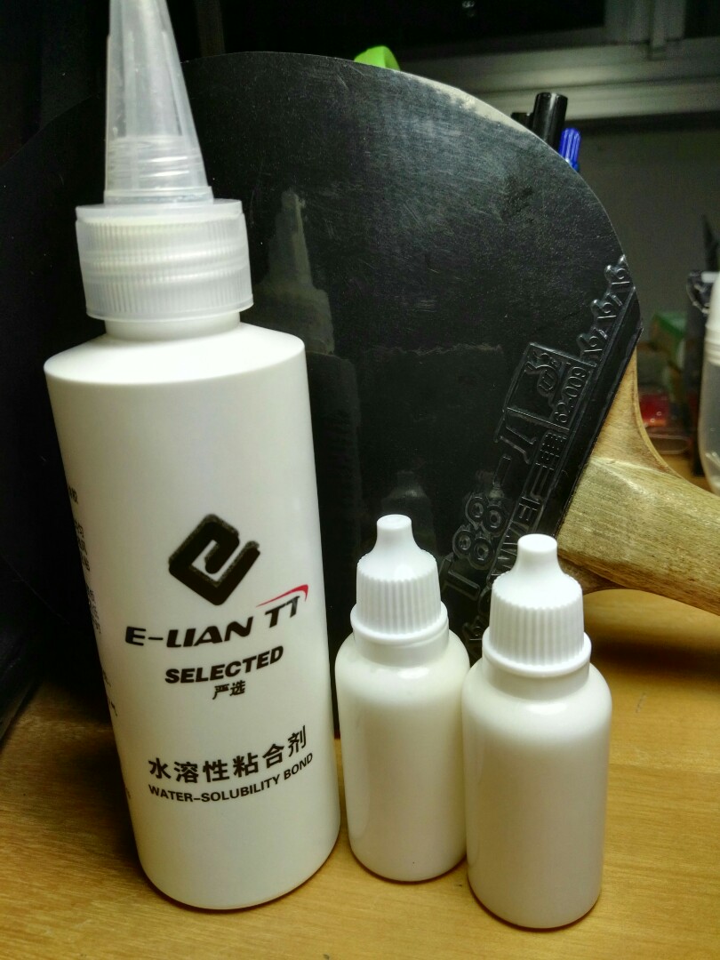 Water based table tennis glue, Sports Equipment, Sports & Games, Water ...