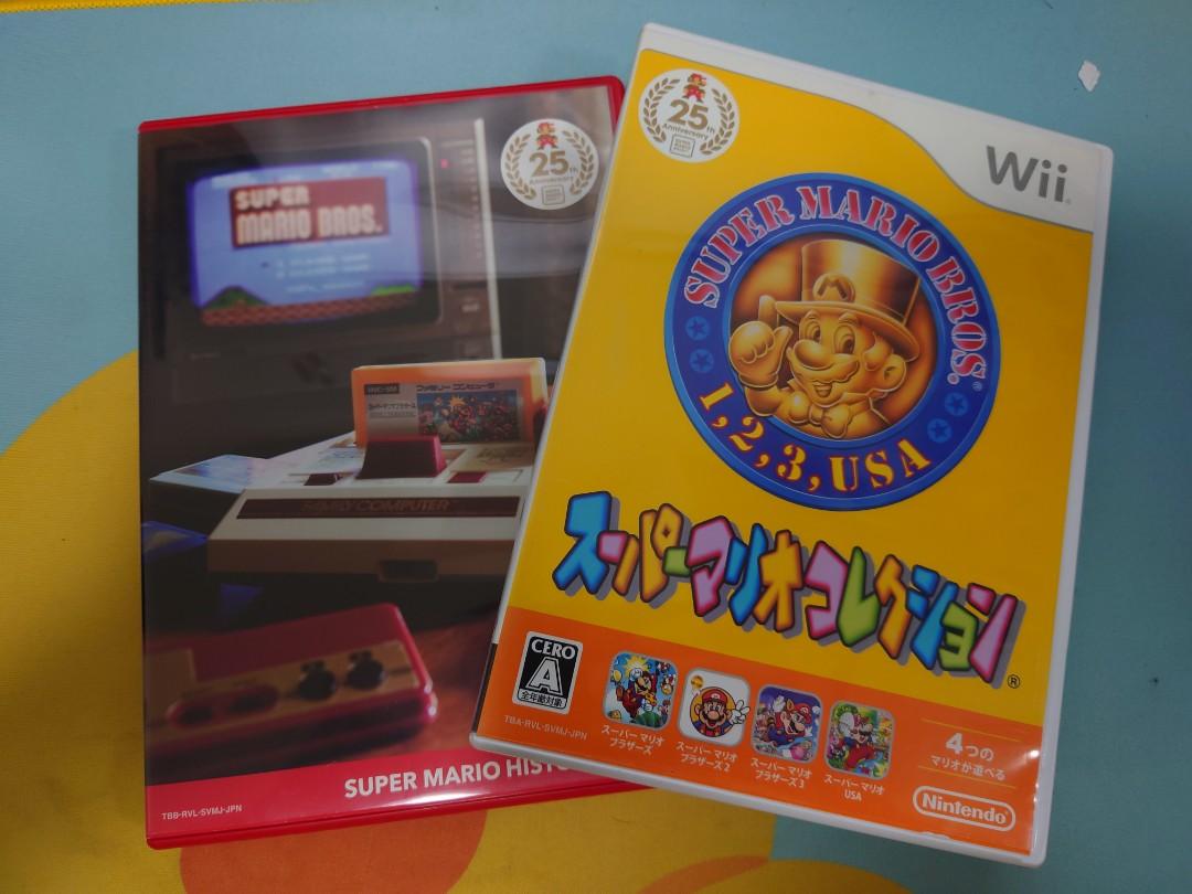 Wii 25th SUPER MARIO COLLECTION 超級瑪利奧收藏輯 25周年特別版 日版, 電子遊戲, 電子遊戲, Nintendo 任天堂 - Carousell