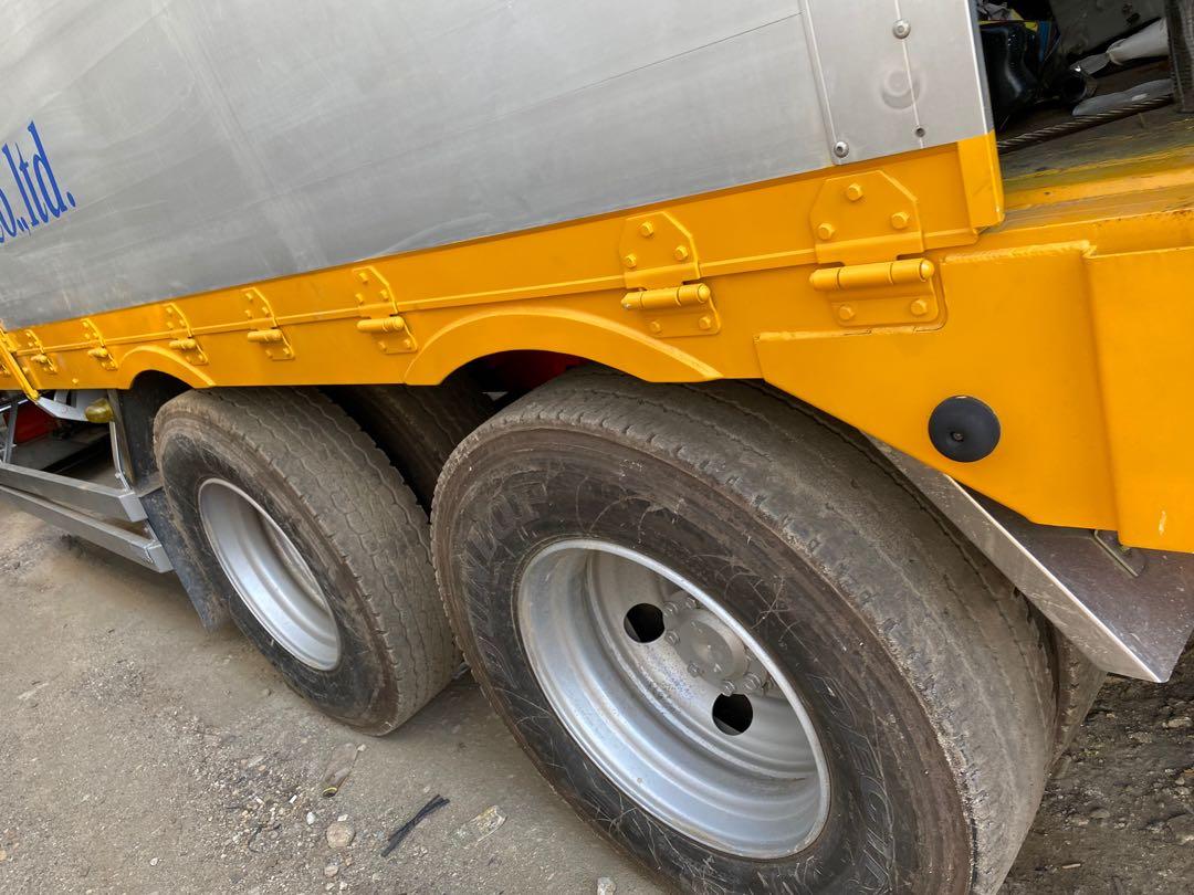 Wing van fuso 6m70 10 wheelers, Special Vehicles, Heavy Vehicles on ...