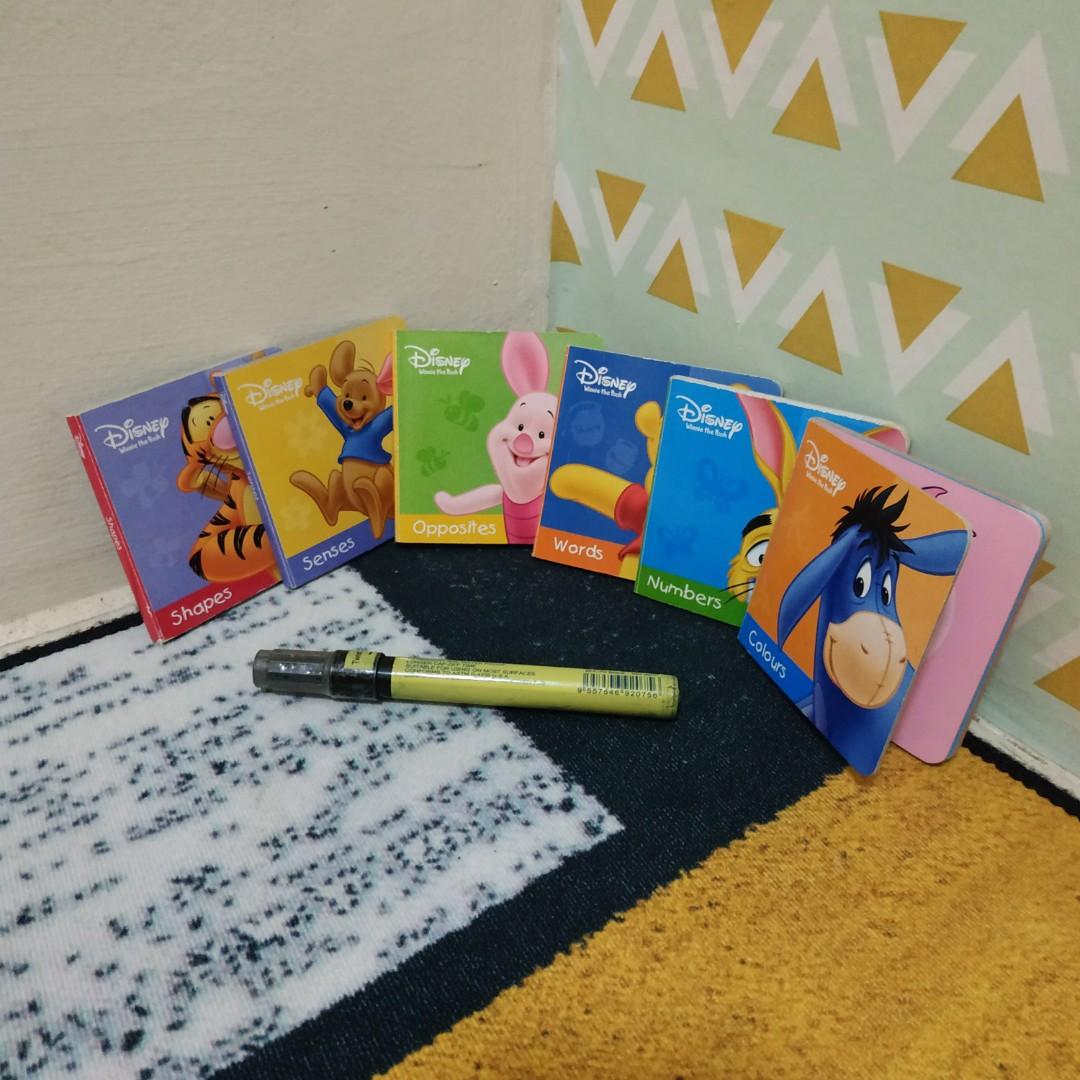 WINNIE the POOH early stage books, Hobbies & Toys, Books & Magazines ...