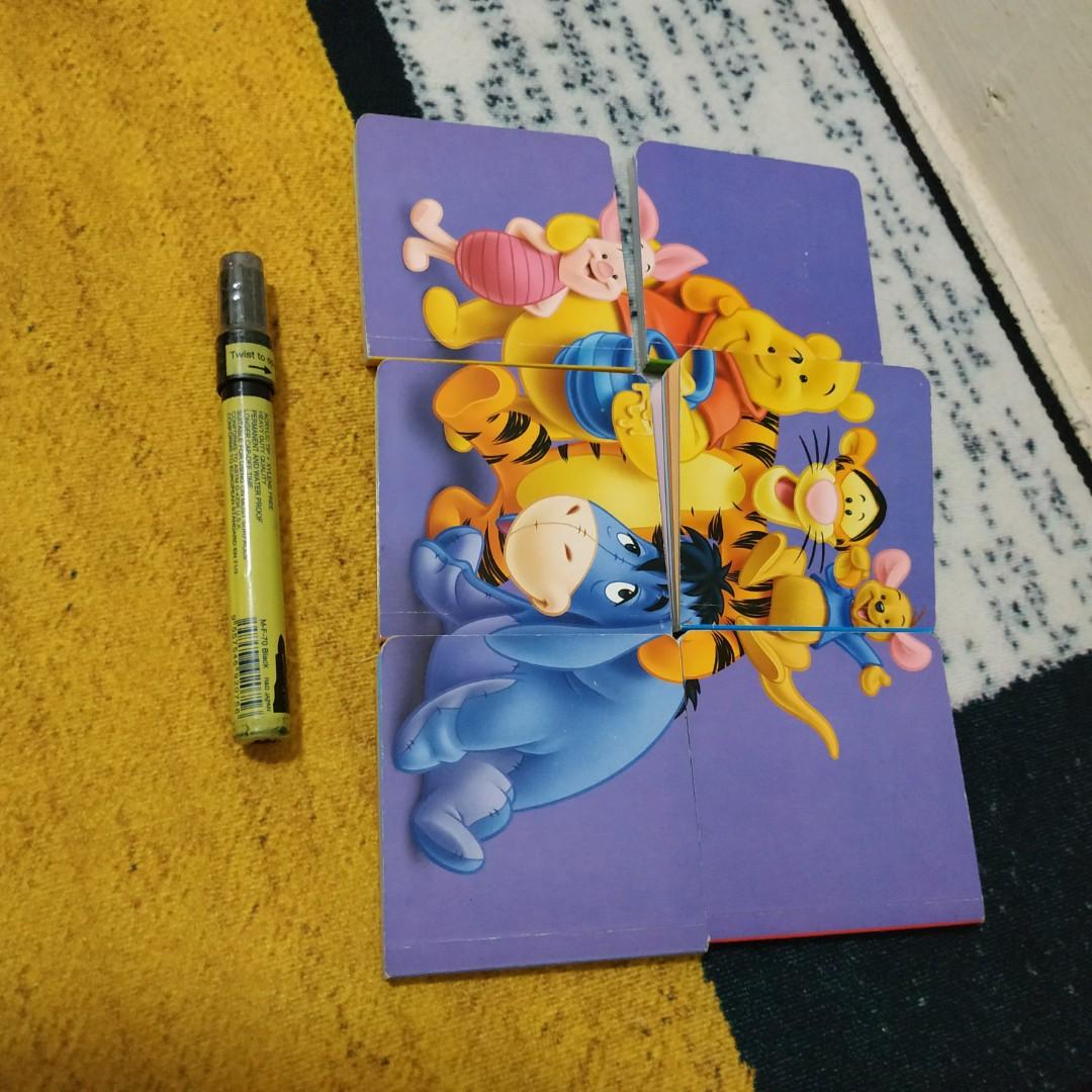 WINNIE the POOH early stage books, Hobbies & Toys, Books & Magazines ...