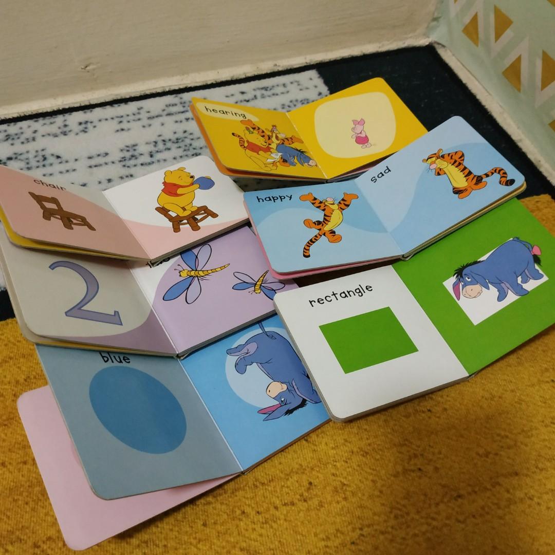 WINNIE the POOH early stage books, Hobbies & Toys, Books & Magazines ...