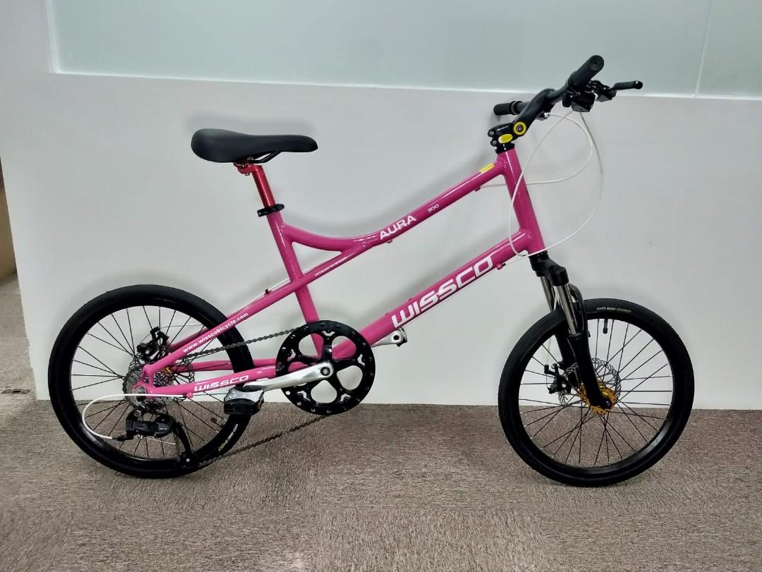 WISSCO Mini Velo 20" with Suspension, Sports Equipment, Bicycles ...