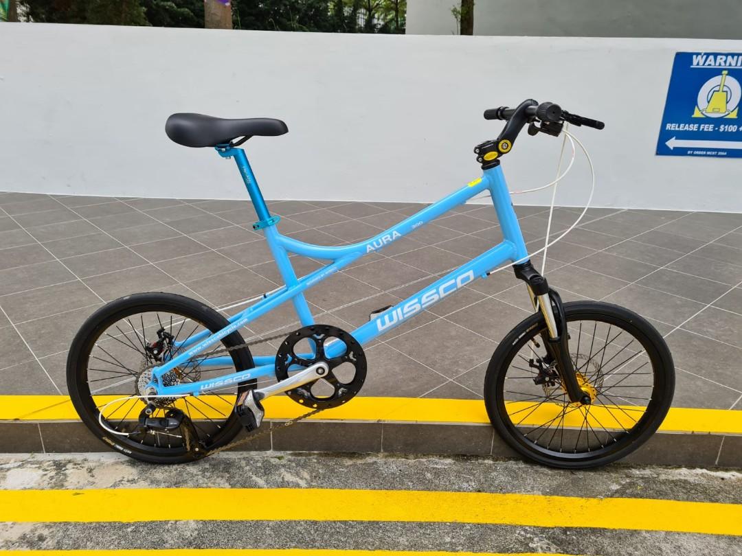 WISSCO Mini Velo 20" with Suspension, Sports Equipment, Bicycles ...