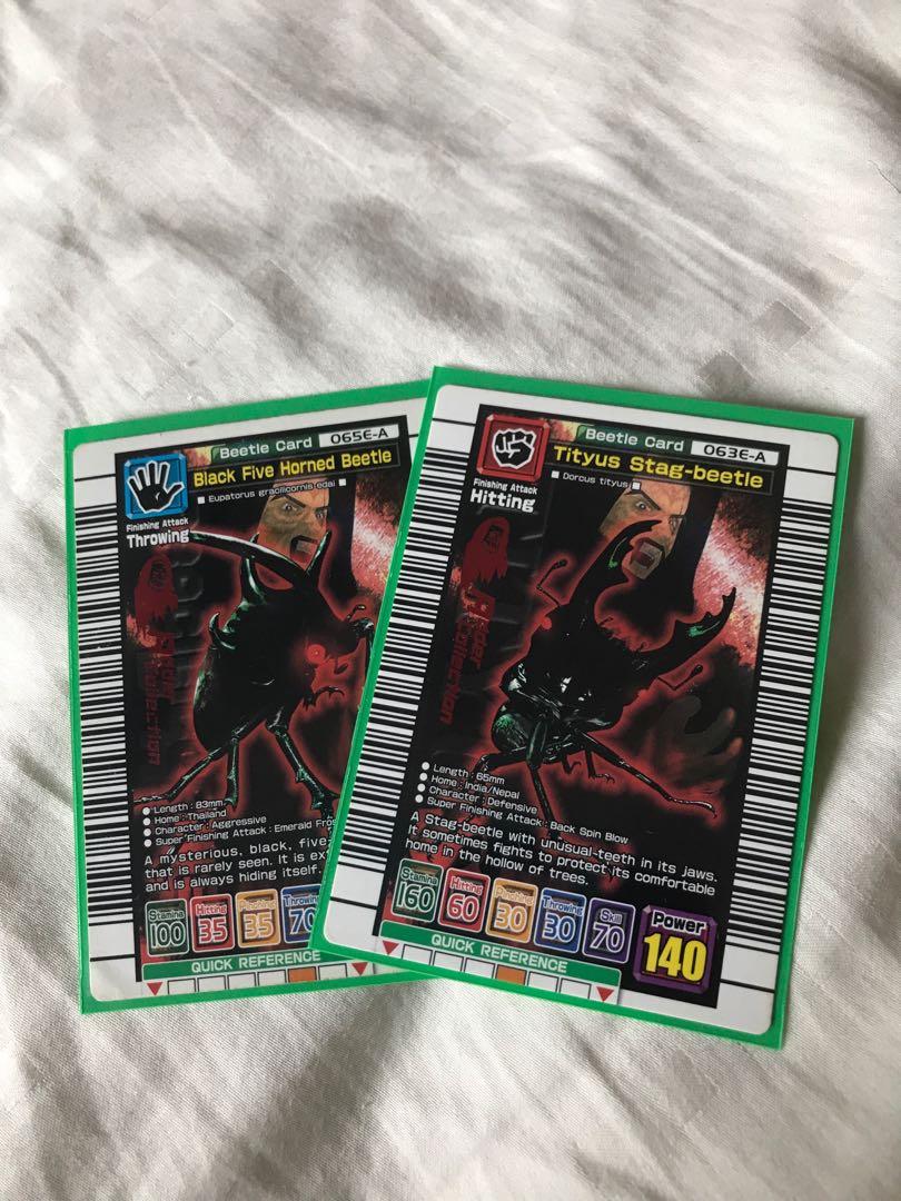 [WTB] Adder’s Collection Mushiking Beetle Cards, Hobbies & Toys, Toys ...