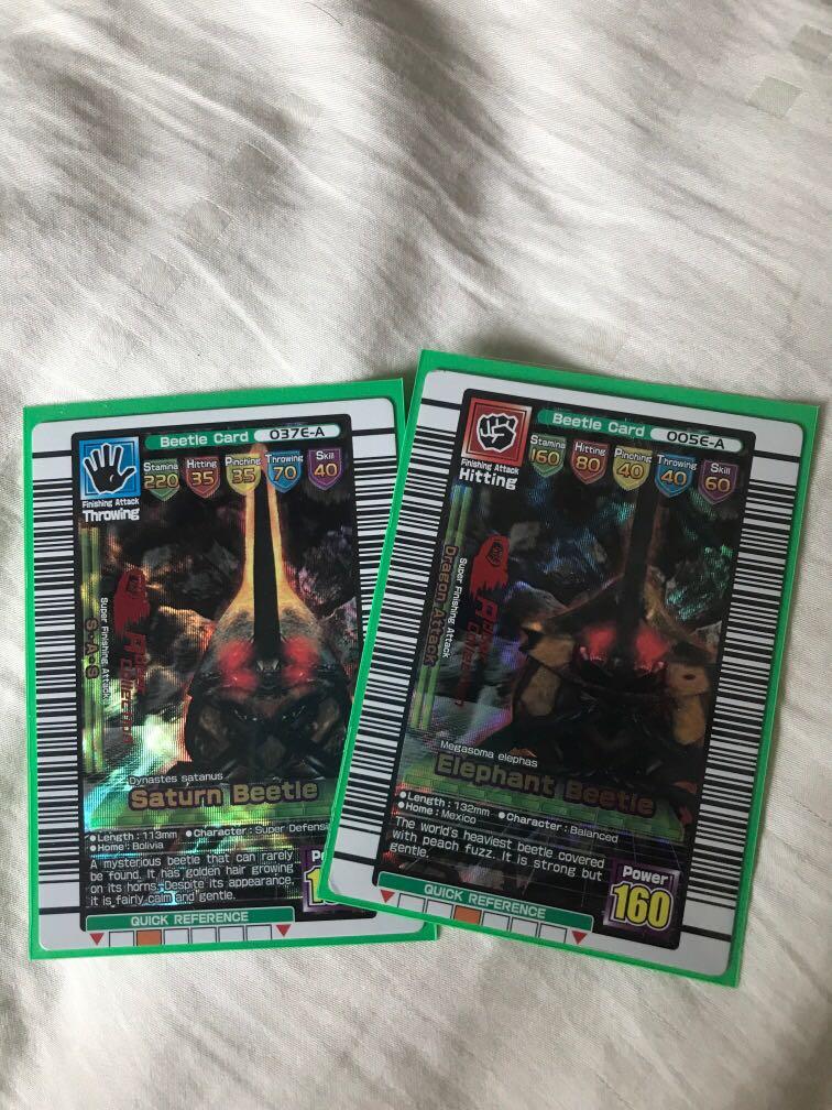 [WTB] Adder’s Collection Mushiking Beetle Cards, Hobbies & Toys, Toys ...