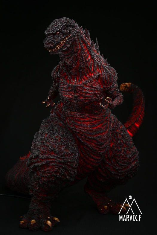 X-Plus Shin Godzilla Gigantic, Hobbies & Toys, Toys & Games on Carousell