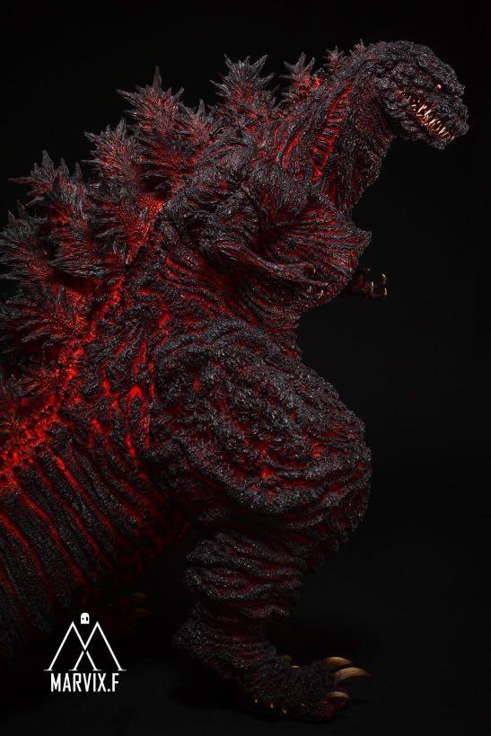 X-Plus Shin Godzilla Gigantic, Hobbies & Toys, Toys & Games on Carousell