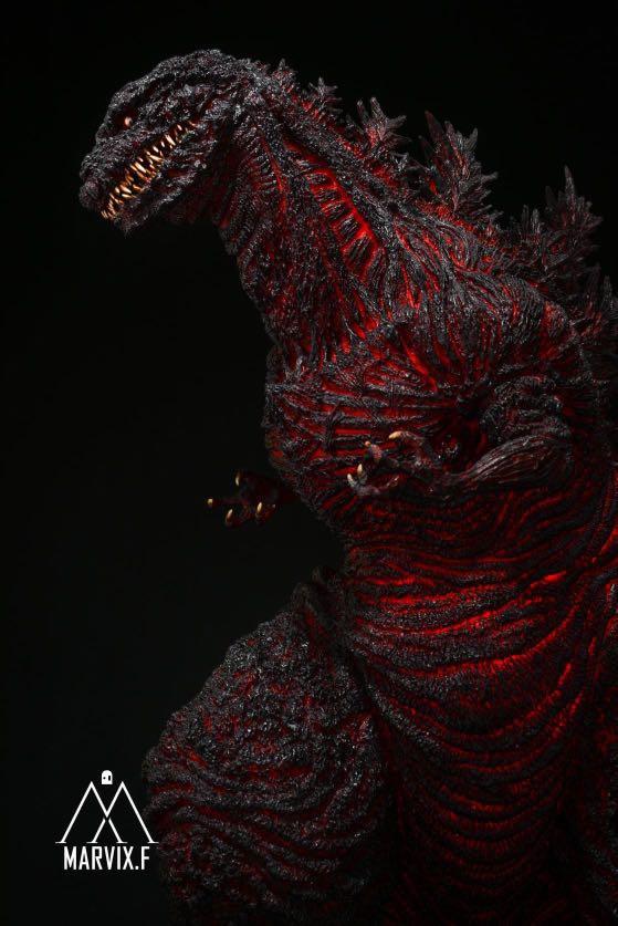 X-Plus Shin Godzilla Gigantic, Hobbies & Toys, Toys & Games on Carousell