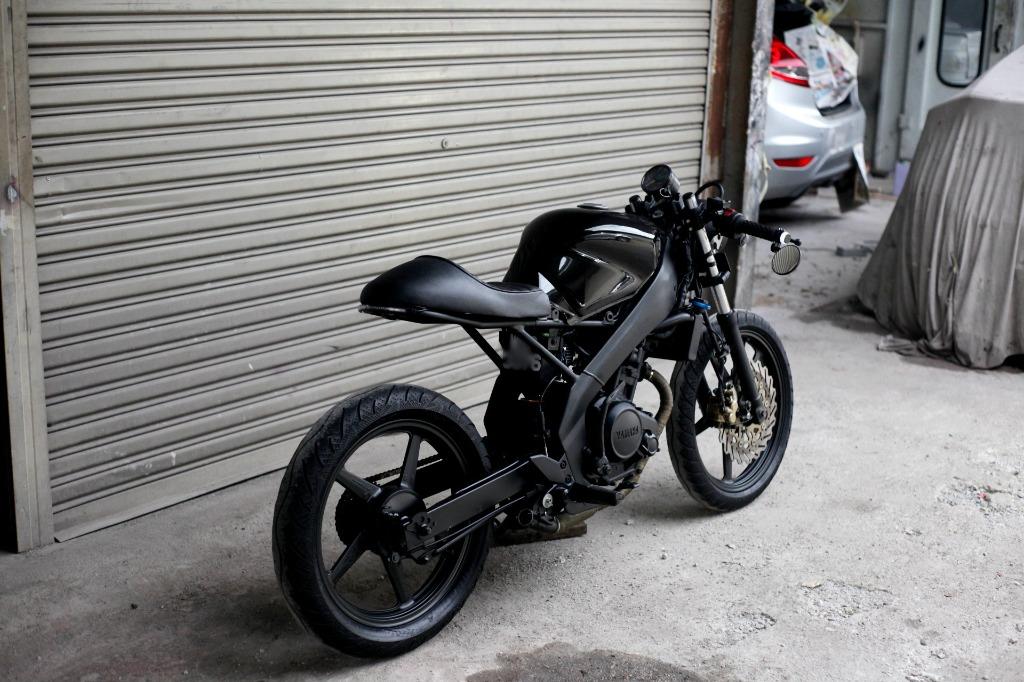 Yamaha FZ150 FZ 150 Cafe Racer, Motorbikes on Carousell