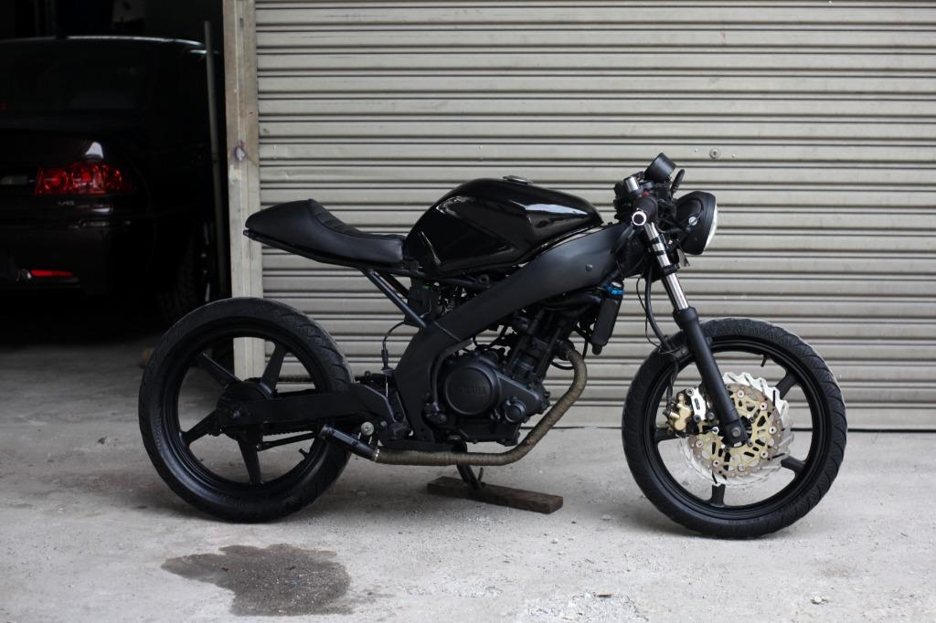 Yamaha FZ150 FZ 150 Cafe Racer, Motorbikes on Carousell