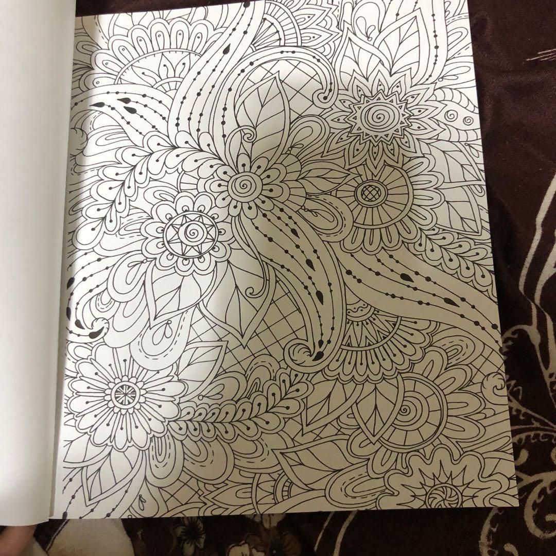 Zendoodle coloring book, Hobbies & Toys, Stationary & Craft, Art ...