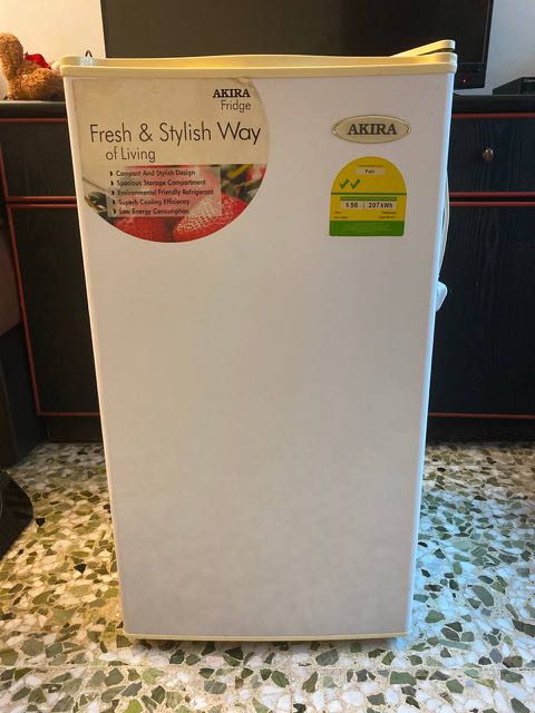 Small Fridge, TV & Home Appliances, Kitchen Appliances, Refrigerators ...