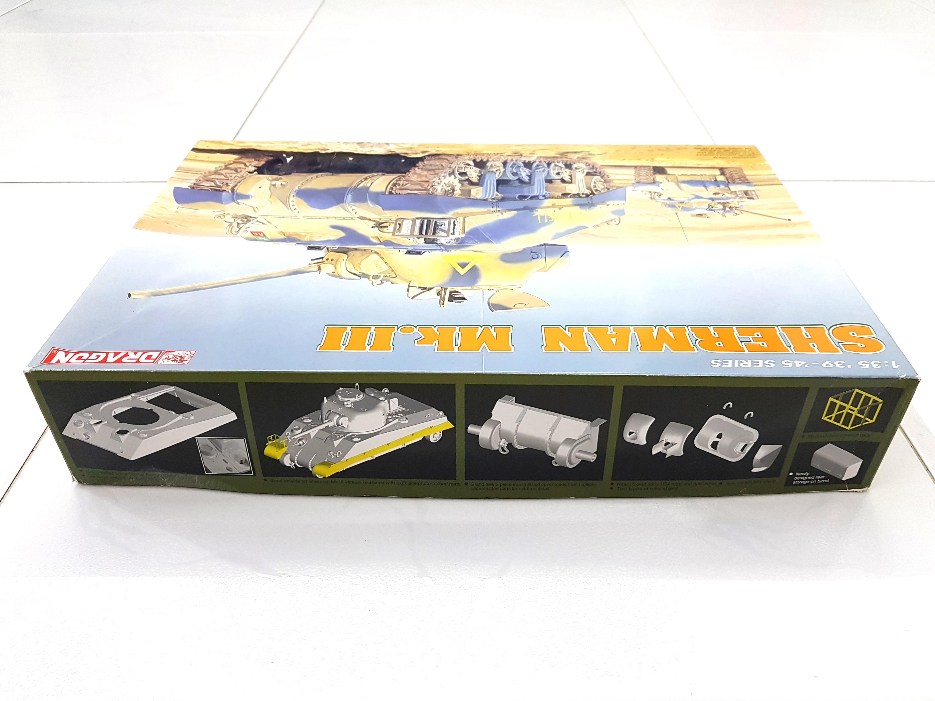 1/35 #6313 Dragon British Tank Sherman Mk. III c/w Photoetch (2nd World ...