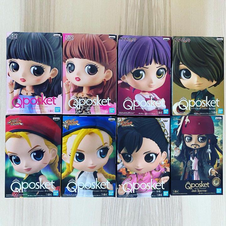 日版 各款 Qposket figure, 興趣及遊戲, 玩具 & 遊戲類 - Carousell