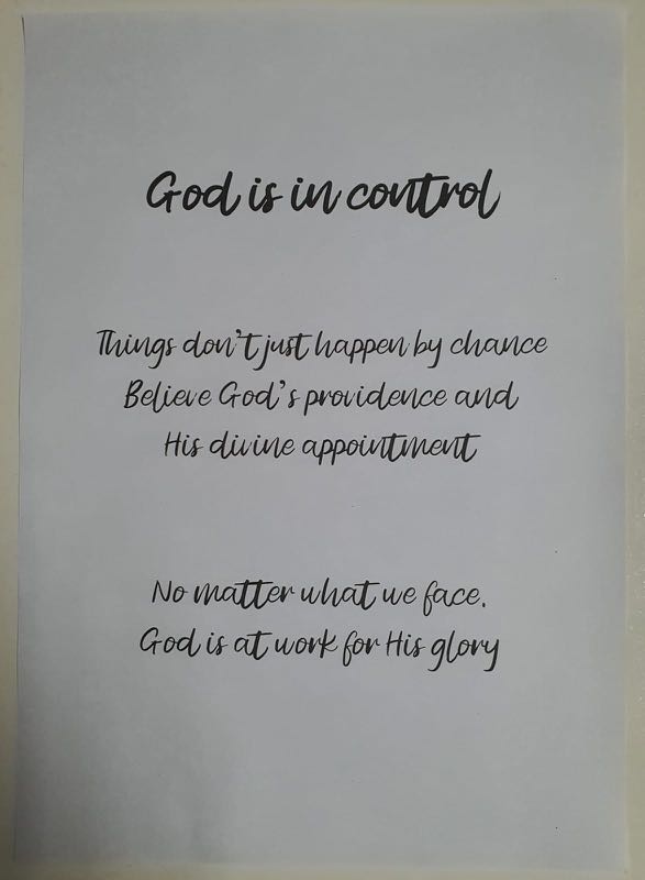 A4 size Bible verses Poster , Hobbies & Toys, Stationery & Craft, Art ...