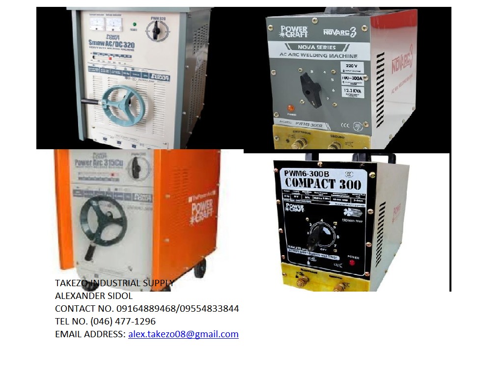 AC TRANSFORMER ARC IMAGE WELDING MACHINE, Commercial & Industrial ...