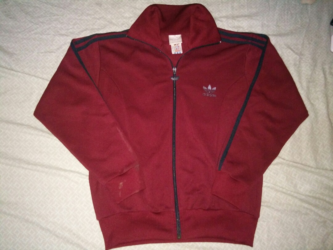 ADIDAS TRI STRIFE TRACK JACKET, Men's Fashion, Tops & Sets, Hoodies on ...
