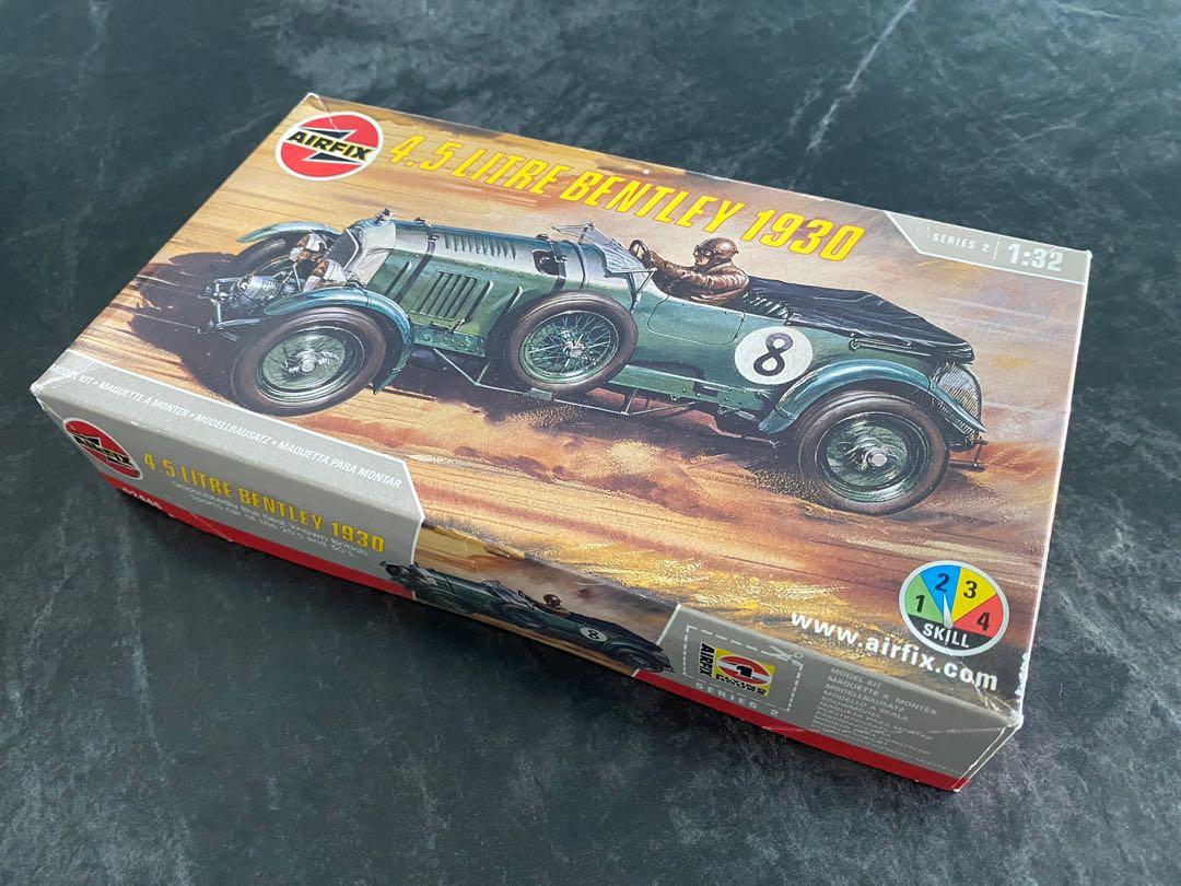 Airfix 4.5 Litre Bentley 1930 1/32 Scale Model Kit, Hobbies & Toys ...