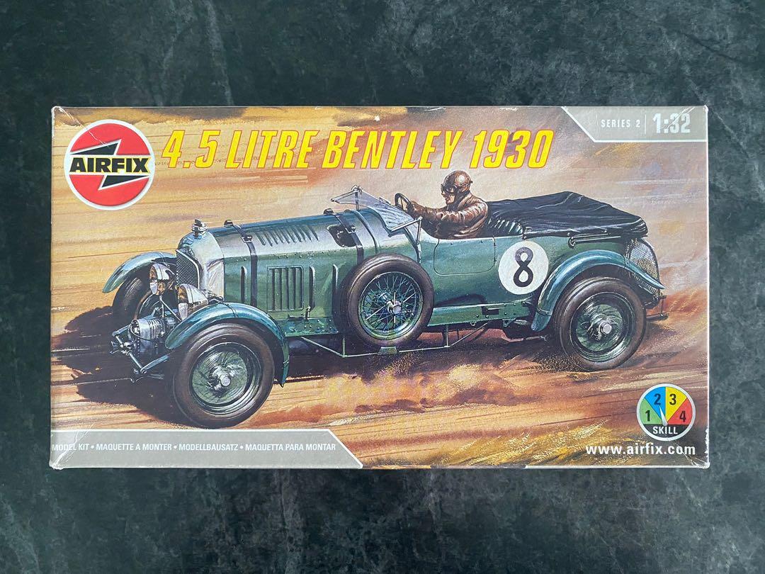 Airfix 4.5 Litre Bentley 1930 1/32 Scale Model Kit, Hobbies & Toys ...