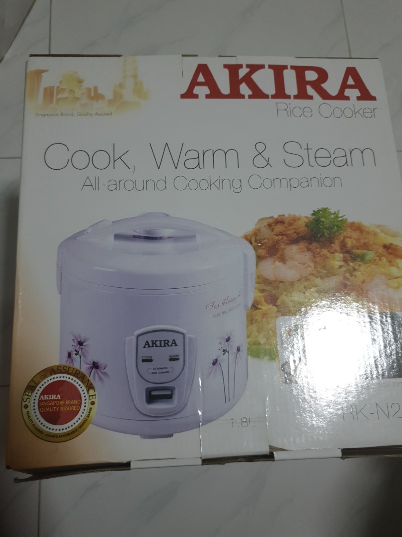 Akira Rice cooker, TV & Home Appliances, Kitchen Appliances, Cookers on ...