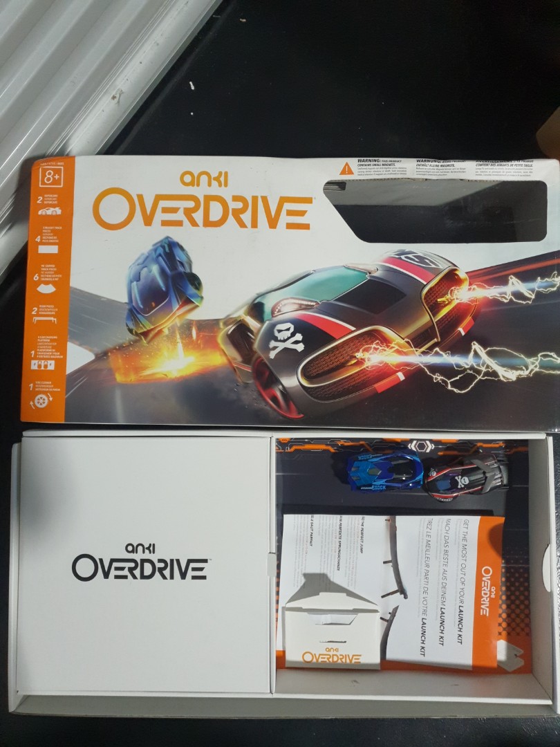 Anki overdrive, Video Gaming, Gaming Accessories, Interactive Gaming ...