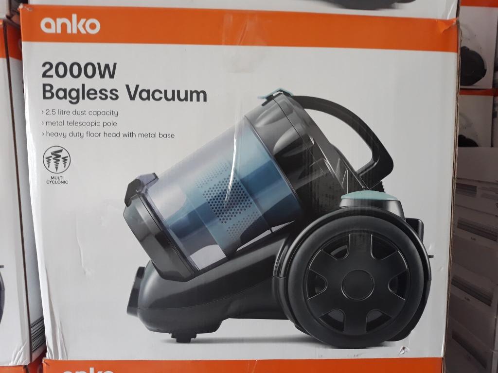 Anko 2000W Bagless Vacuum, Furniture & Home Living, Cleaning & Homecare ...