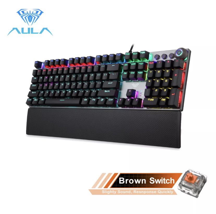 Aula F2088 Mechanical Keyboard, Computers & Tech, Parts & Accessories ...