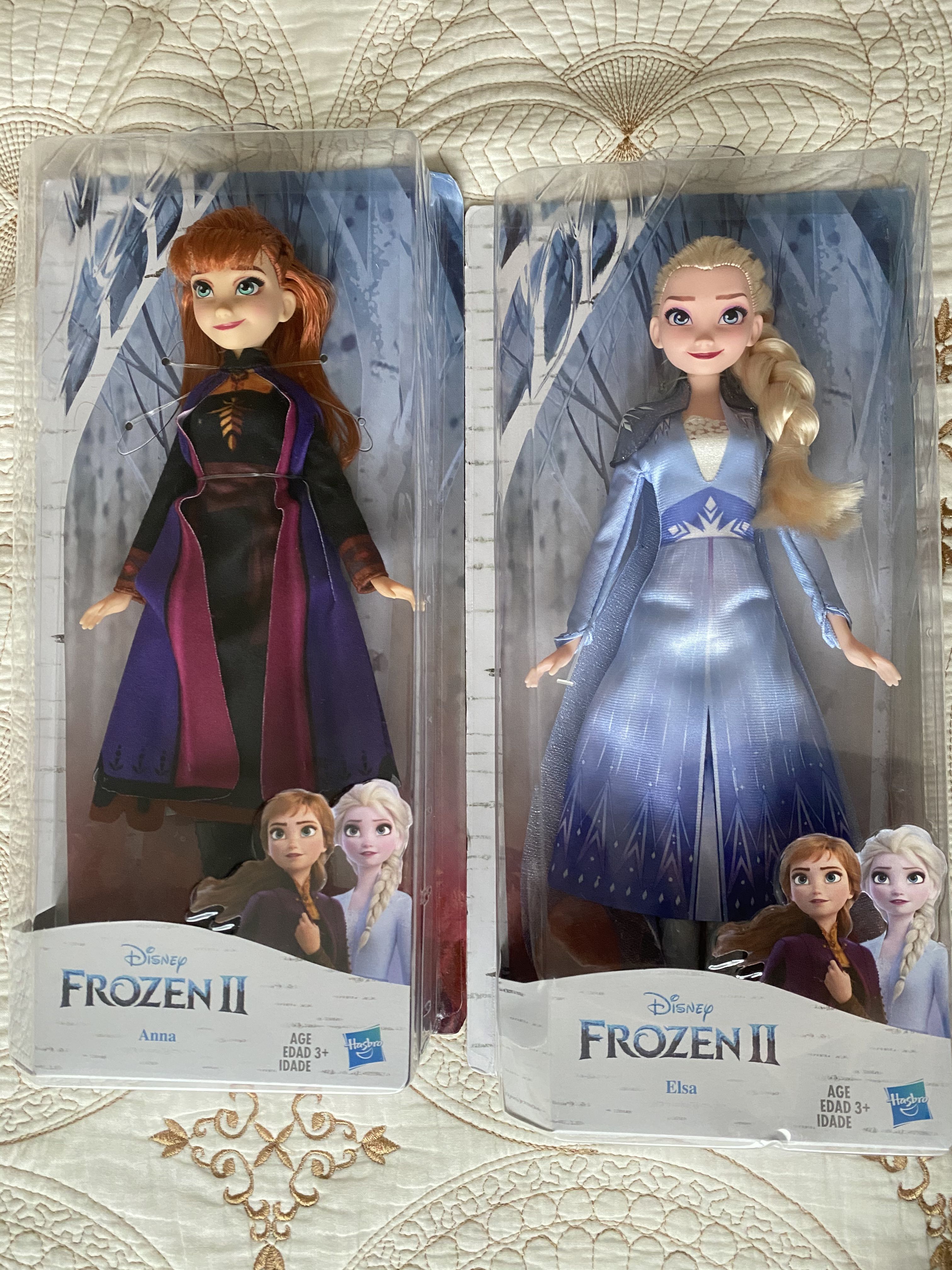 Brand new Frozen 2 character Elsa and Anna dolls, Hobbies & Toys, Toys ...