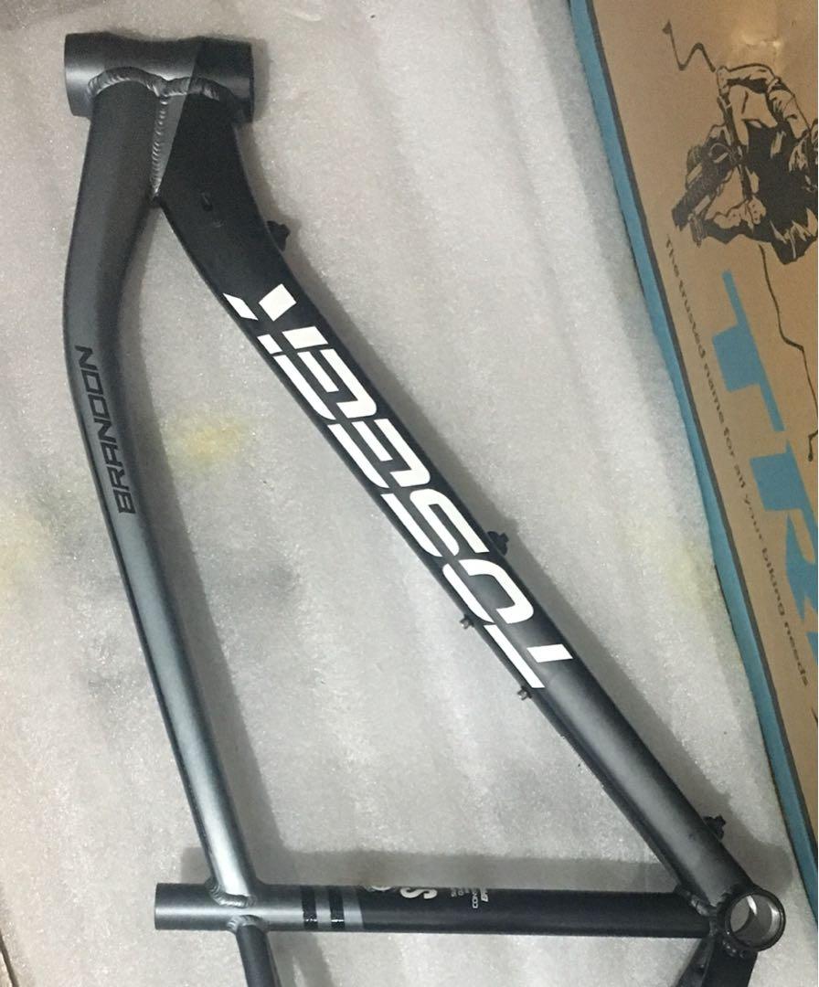 Brand New Toseek 27.5 MTB Frame Size 16”, Sports Equipment, Bicycles ...