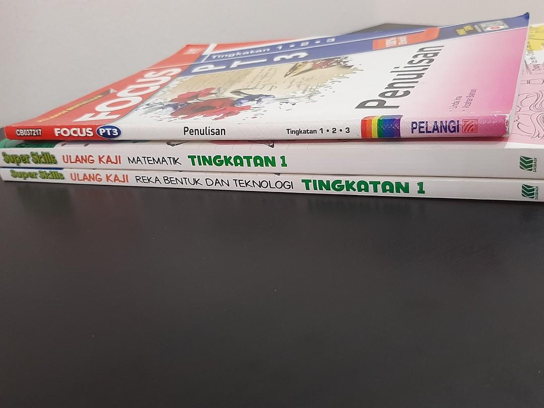 BUKU RUJUKAN TINGKATAN 1,2 & 3 (PT3), Hobbies & Toys, Books & Magazines ...