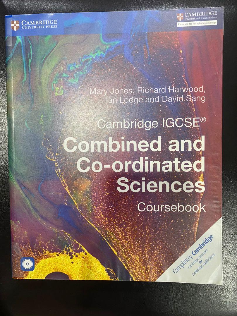 Cambridge IGCSE combined science coursebook, Hobbies & Toys, Books ... Cambridge IGCSE combined science coursebook, Hobbies & Toys, Books ...
