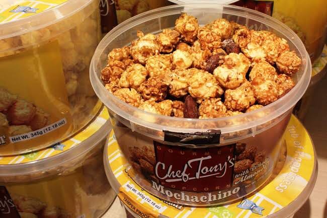 Chef Tony Popcorn in Tubs, Food & Drinks, Packaged & Instant Food on ...