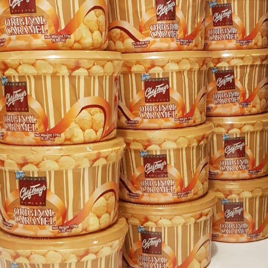Chef Tony Popcorn in Tubs, Food & Drinks, Packaged & Instant Food on ...