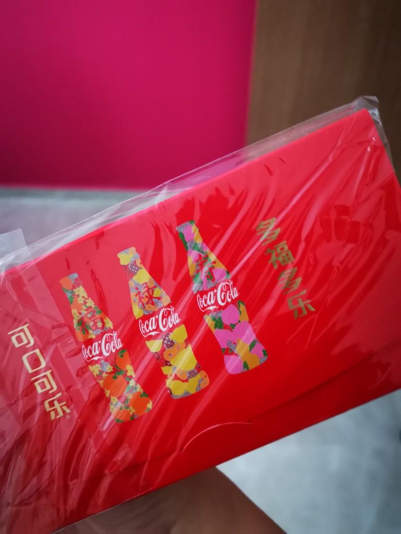 Coca Cola Red Packets, Food & Drinks, Alcoholic Beverages on Carousell