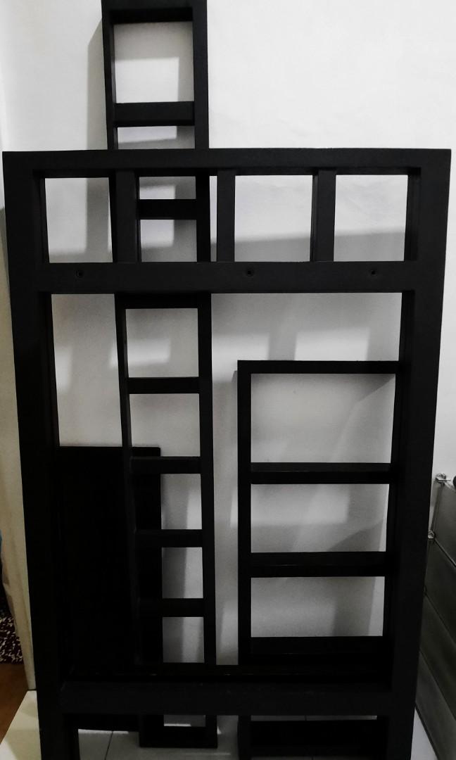 Collapsible Wooden Double Deck Single Bed Frame, Furniture & Home ...