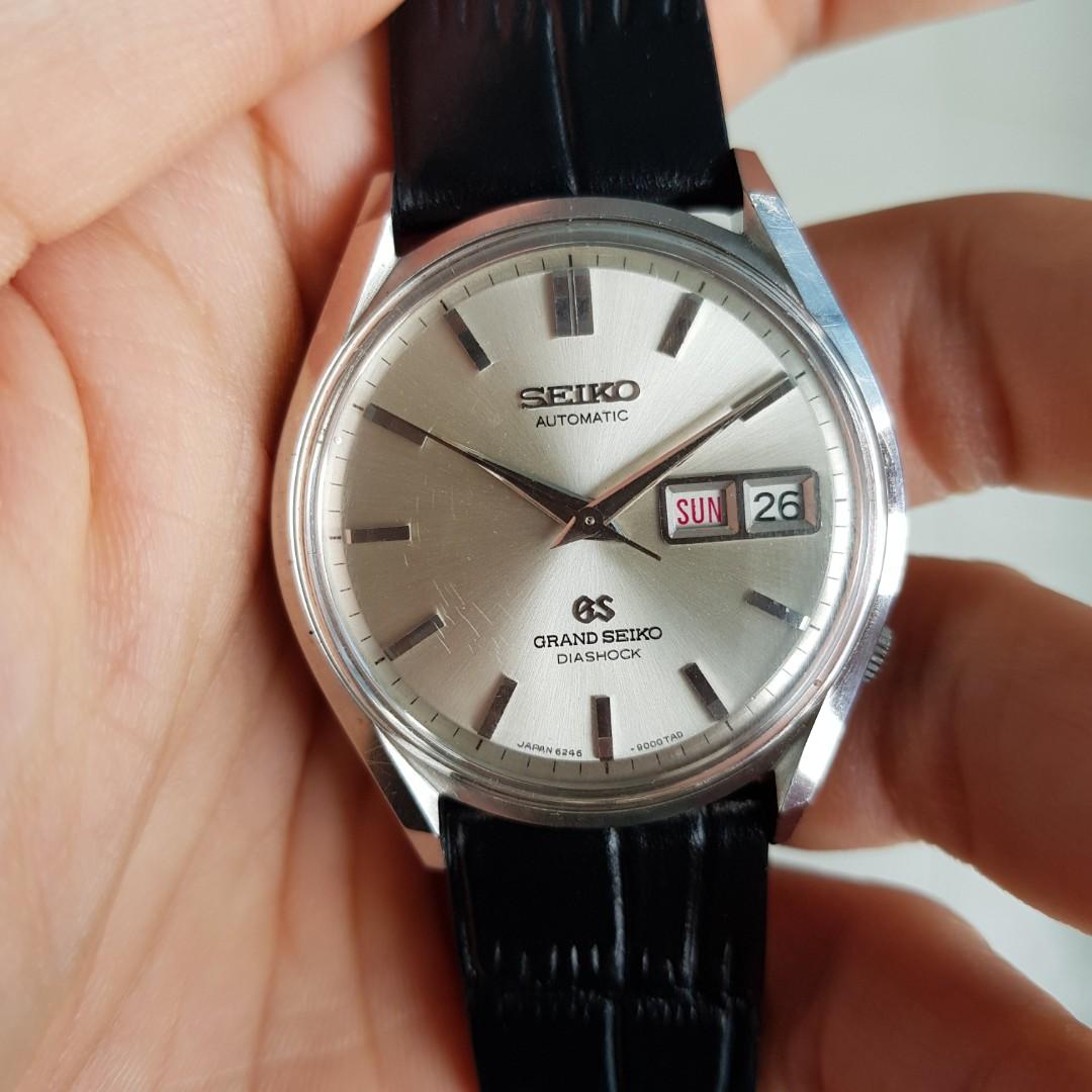 Collector Grade - Grand Seiko 6246-9001, Men's Fashion, Watches ...