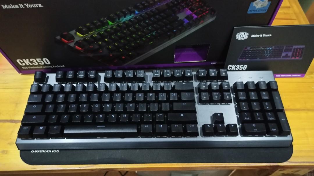 Cooler Master CK350 Mechanical Keyboard, Computers & Tech, Parts ...