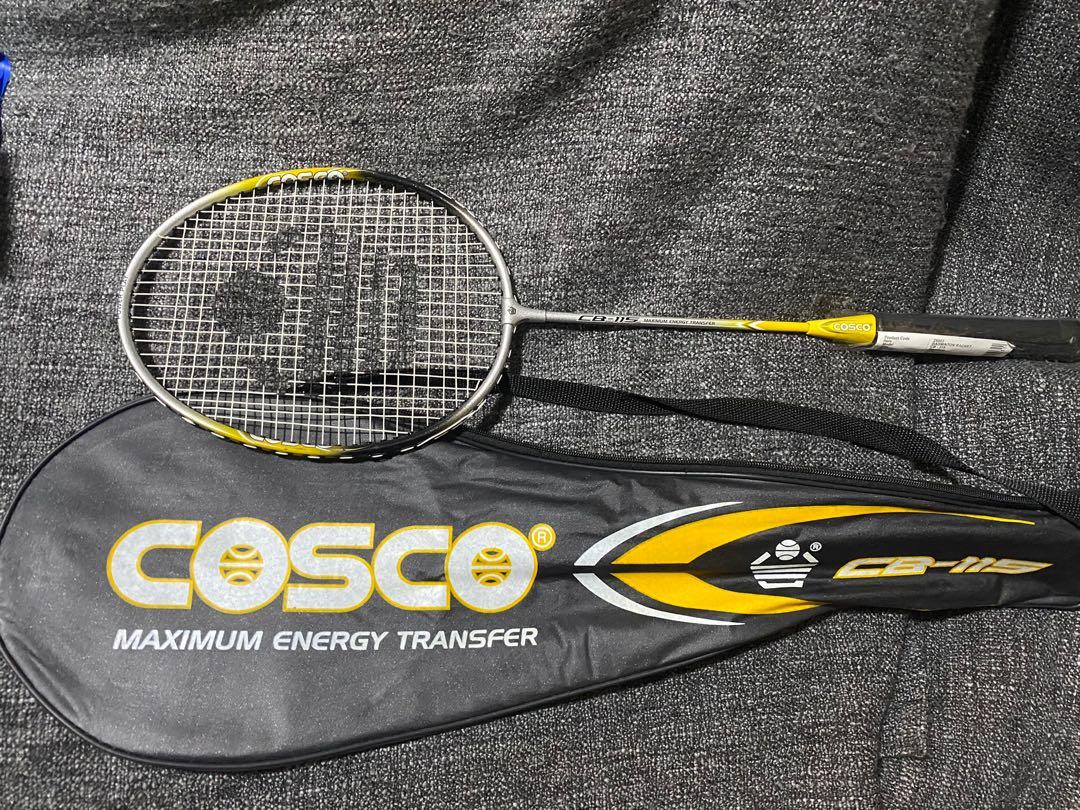 Cosco Badminton Racket, Sports, Sports & Games Equipment on Carousell
